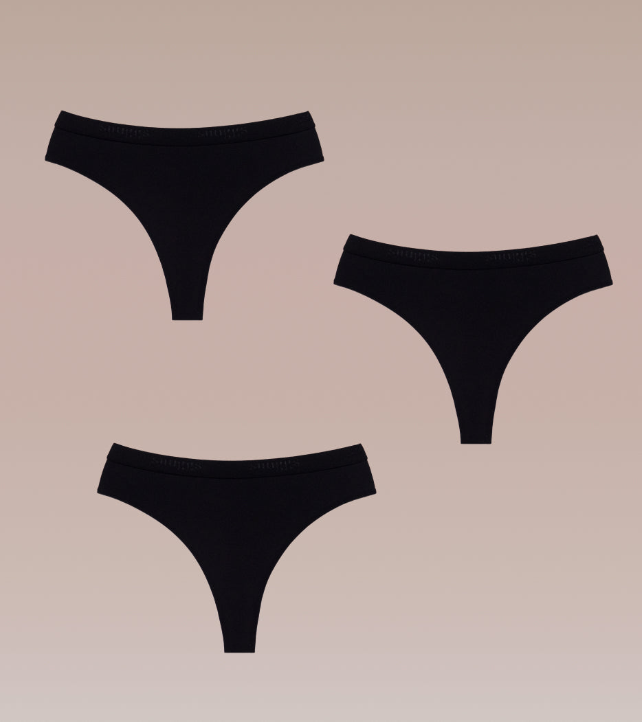 Active High-Rise Pack - 3 pcs | snuggs